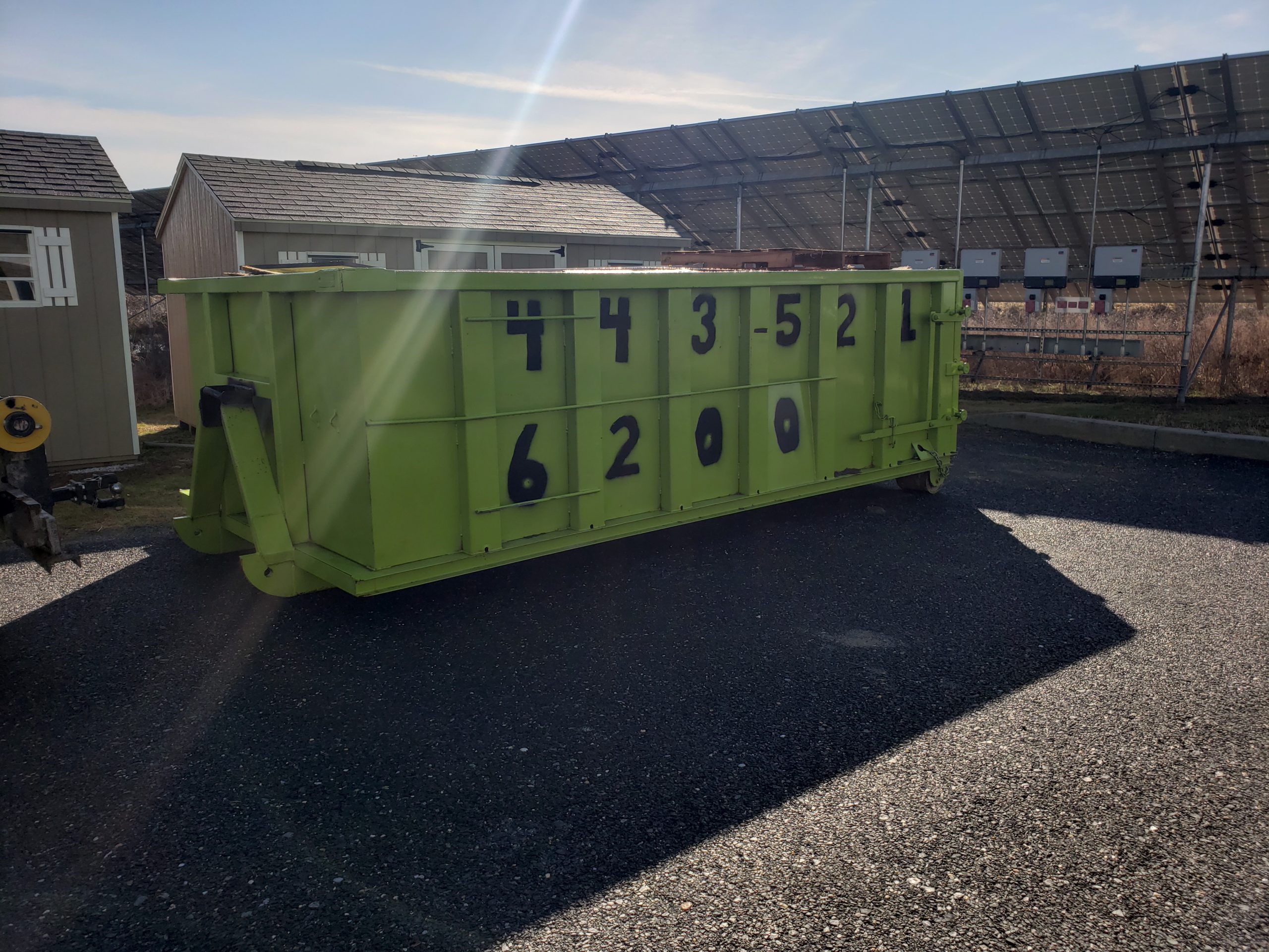 Roll-off Dumpster Rentals – Trash Panda Disposal