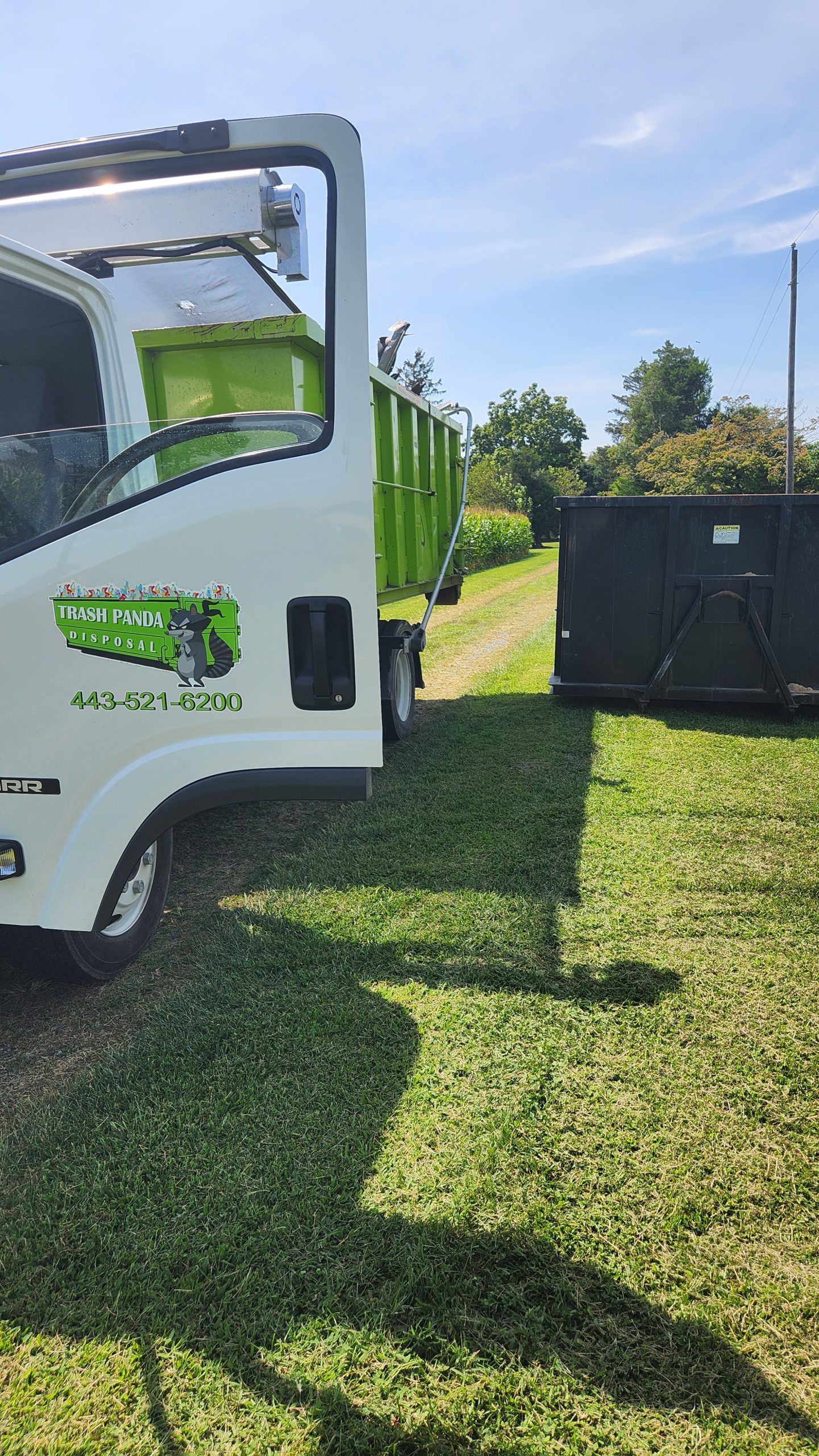 Roll-off Dumpster Rentals – Trash Panda Disposal