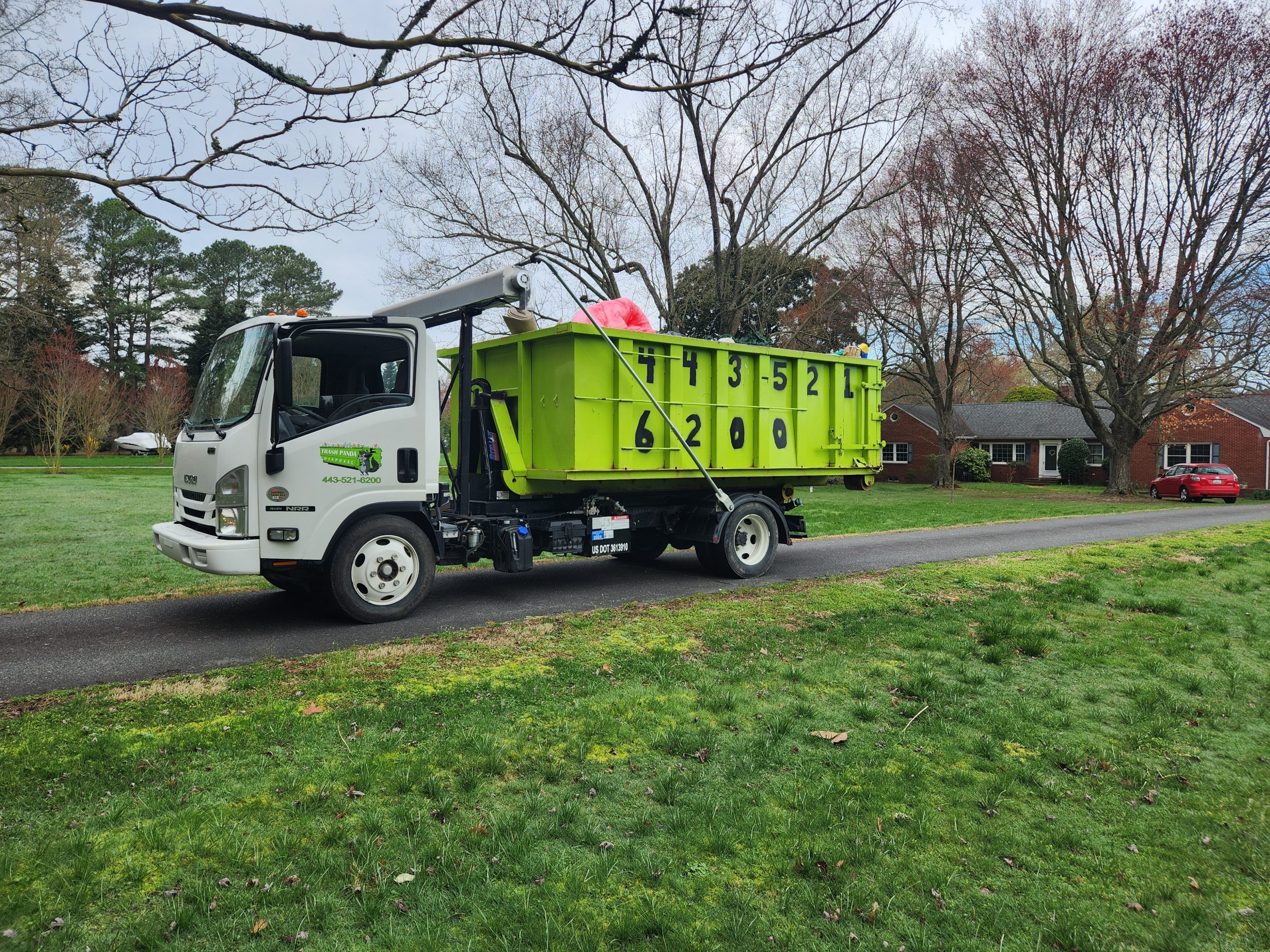 Roll-off Dumpster Rentals – Trash Panda Disposal