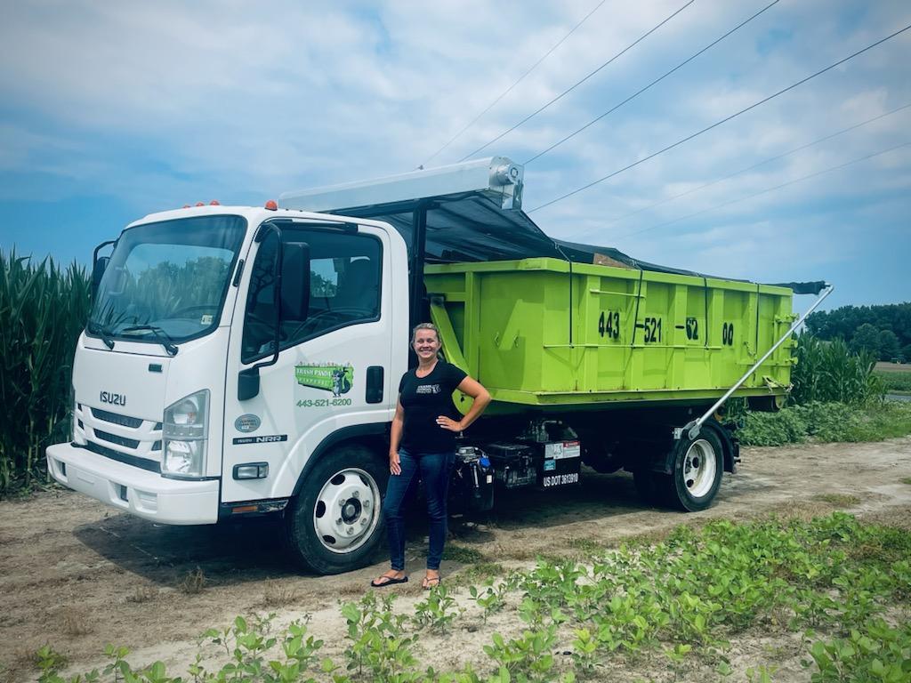 Roll-off Dumpster Rentals – Trash Panda Disposal