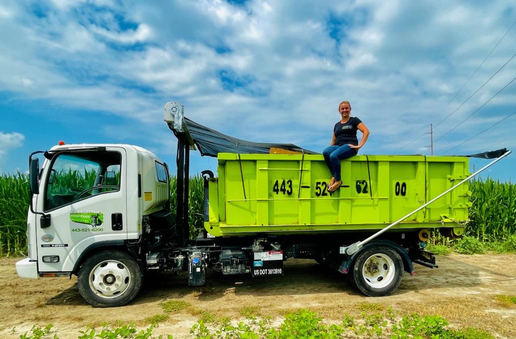 Roll-off Dumpster Rentals – Trash Panda Disposal